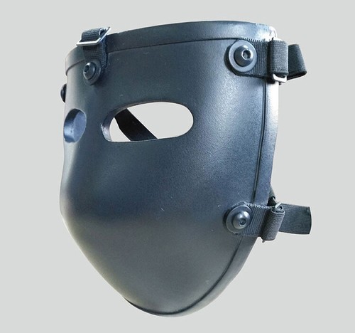 PE Ballistic Bullet Proof Face Mask Body Armor NIJ level IIIA 3A Hot | eBay