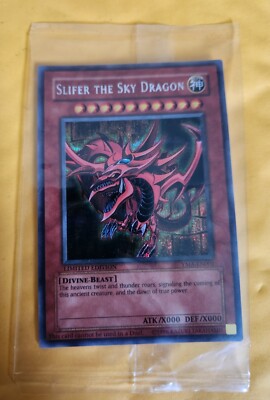 Yugioh Slifer the Sky Dragon YMA-EN001 The Movie Ani-Manga Promo ...