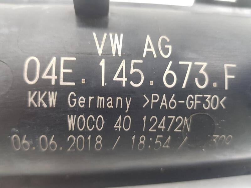 04E145673F tube for Volkswagen Caddy Alltrack Van 2015 04E145673E ...