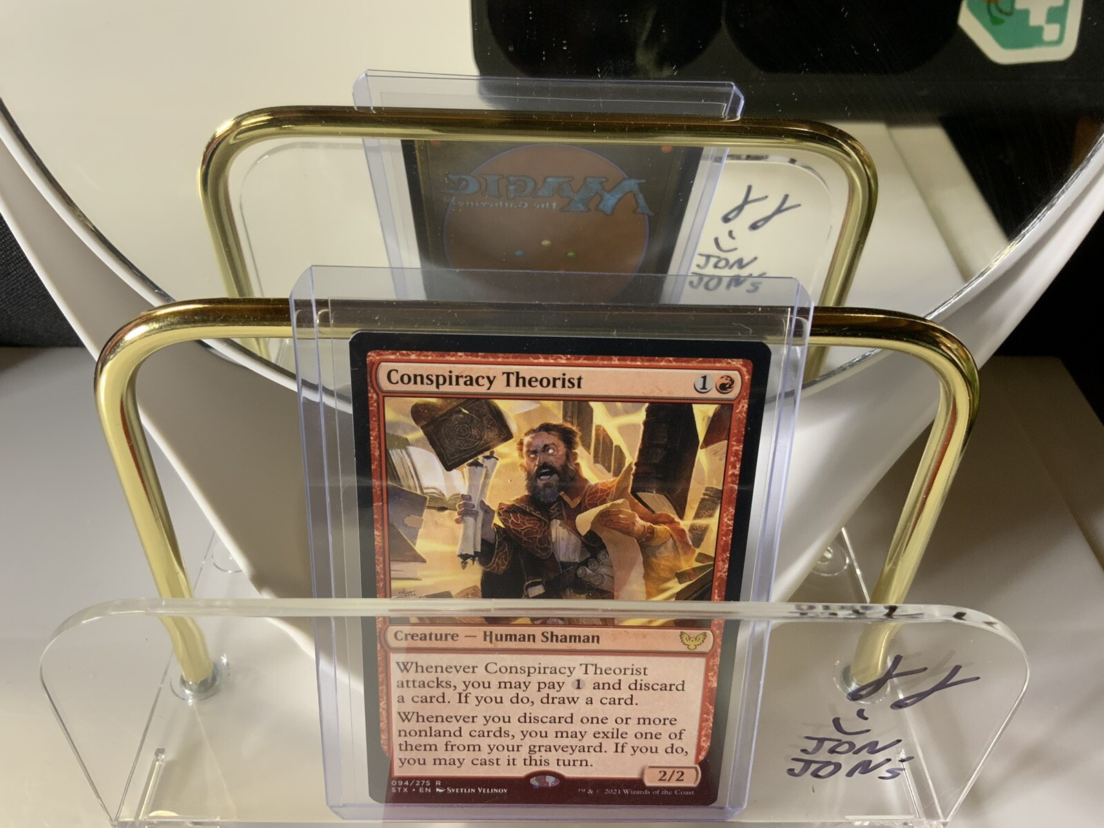 1x Conspiracy Theorist -NM English MTG - Strixhaven | eBay