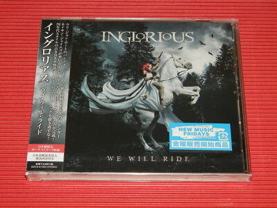4BT 2021 INGLORIOUS WE WILL RIDE with Bonus Track JAPAN CD | eBay