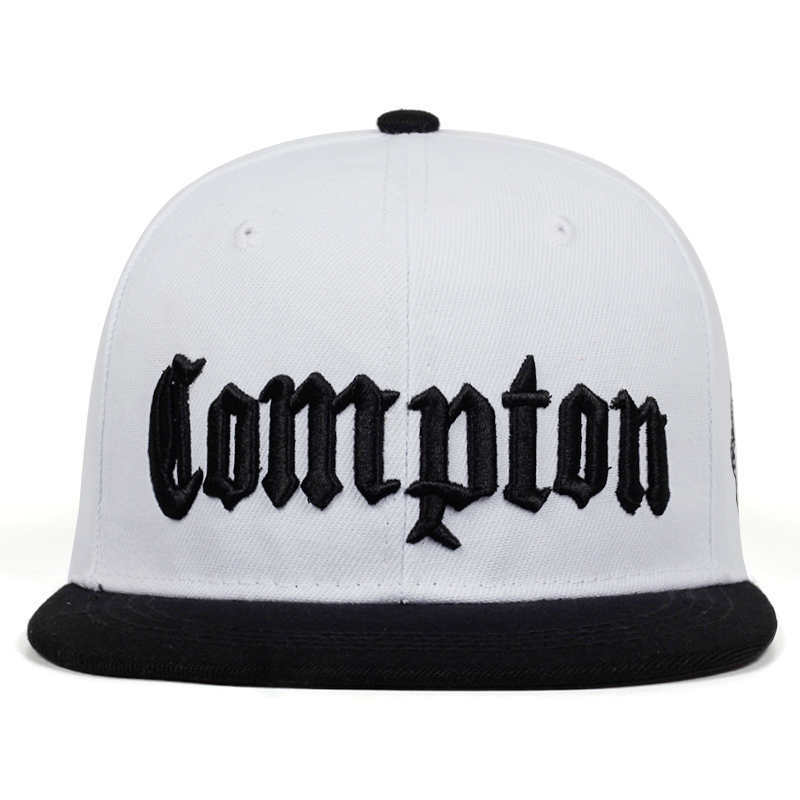 COMPTON Embroidery Baseball Cap Hip Hop Snapback Caps Sport Hat ...
