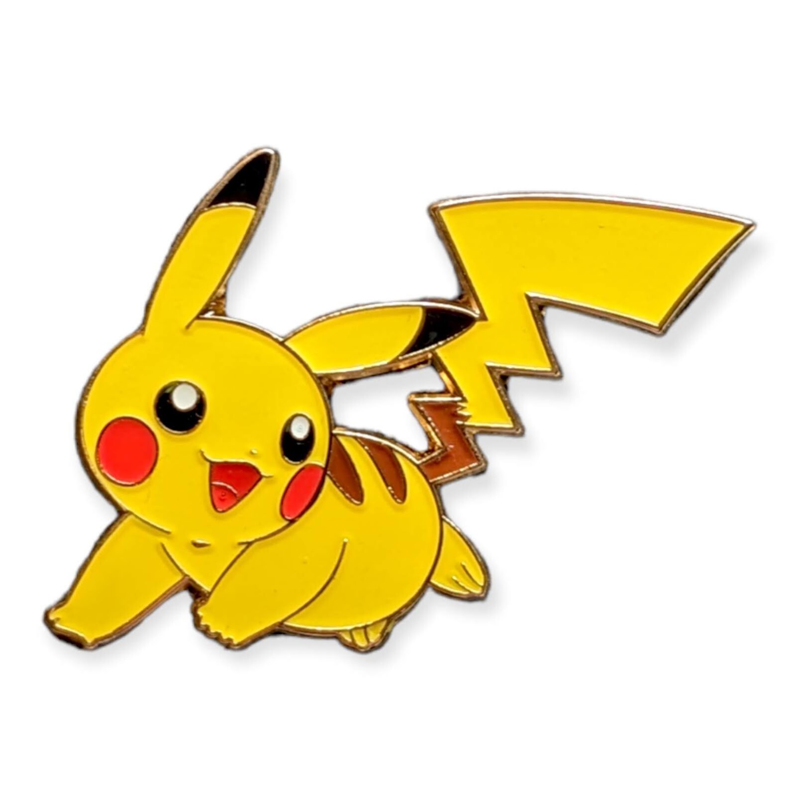 Happy Pikachu Jumping