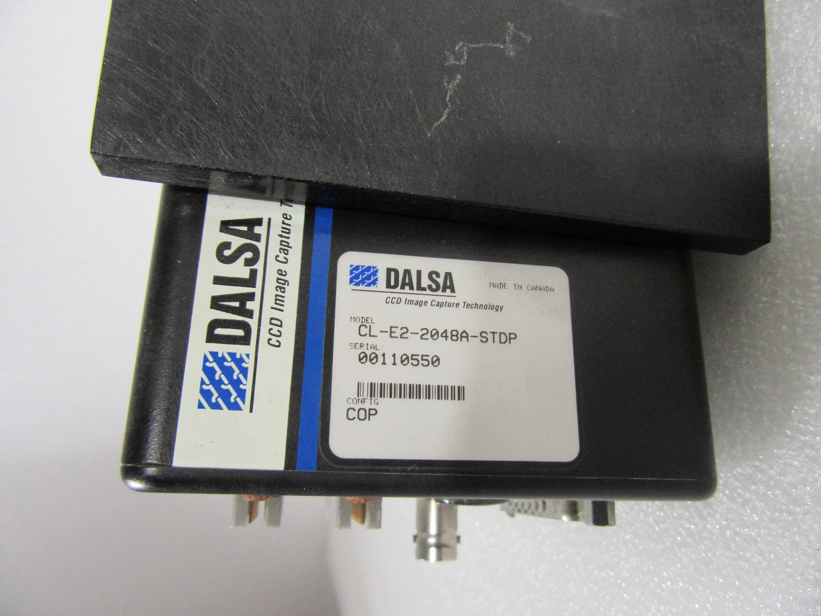 DALSA CTE42048WECEW CAMERA W/ 486mm TELECENTRIC LENS | eBay