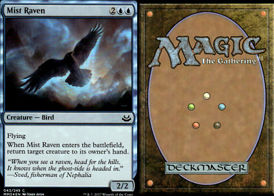 Magic the Gathering -MTG- Mist Raven Foil | eBay