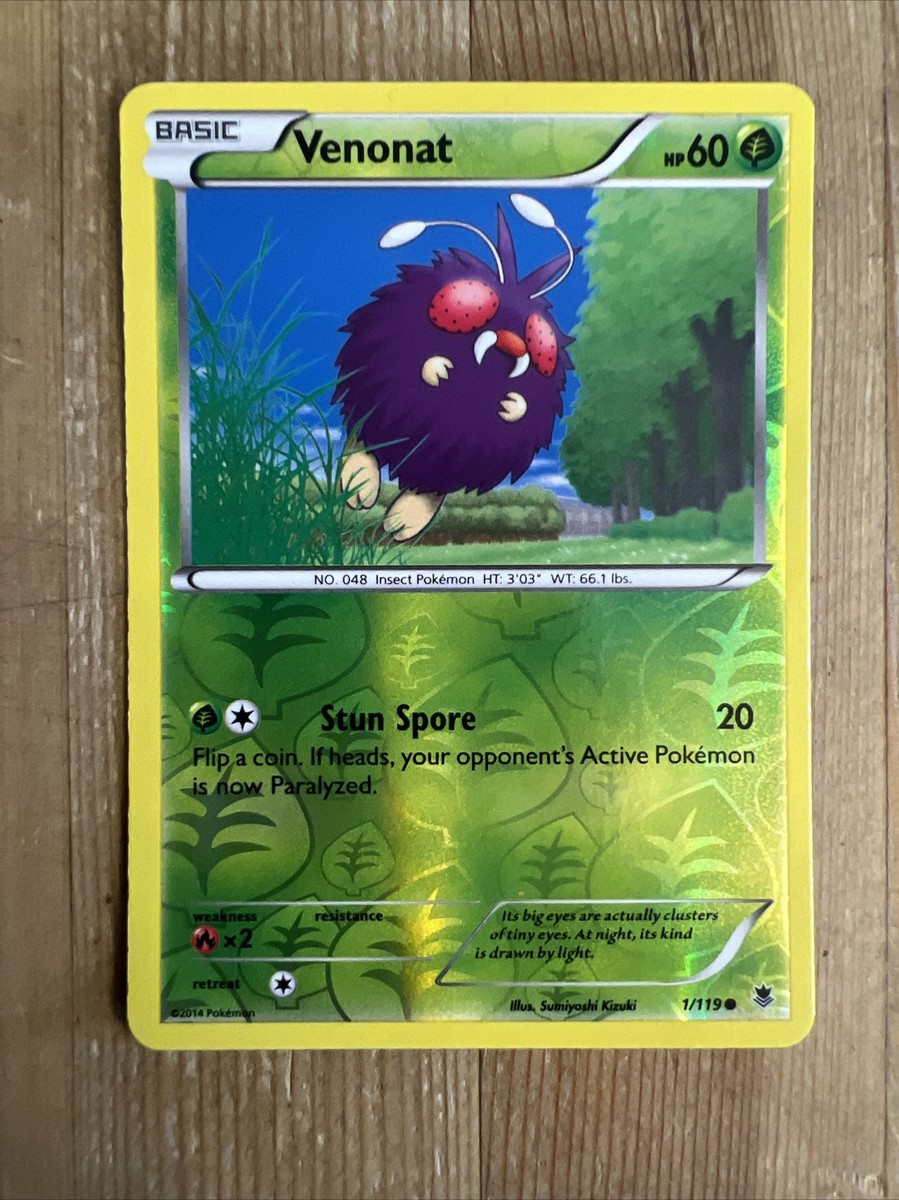 Venonat Venonat (Pokémon GO) | Dittobase