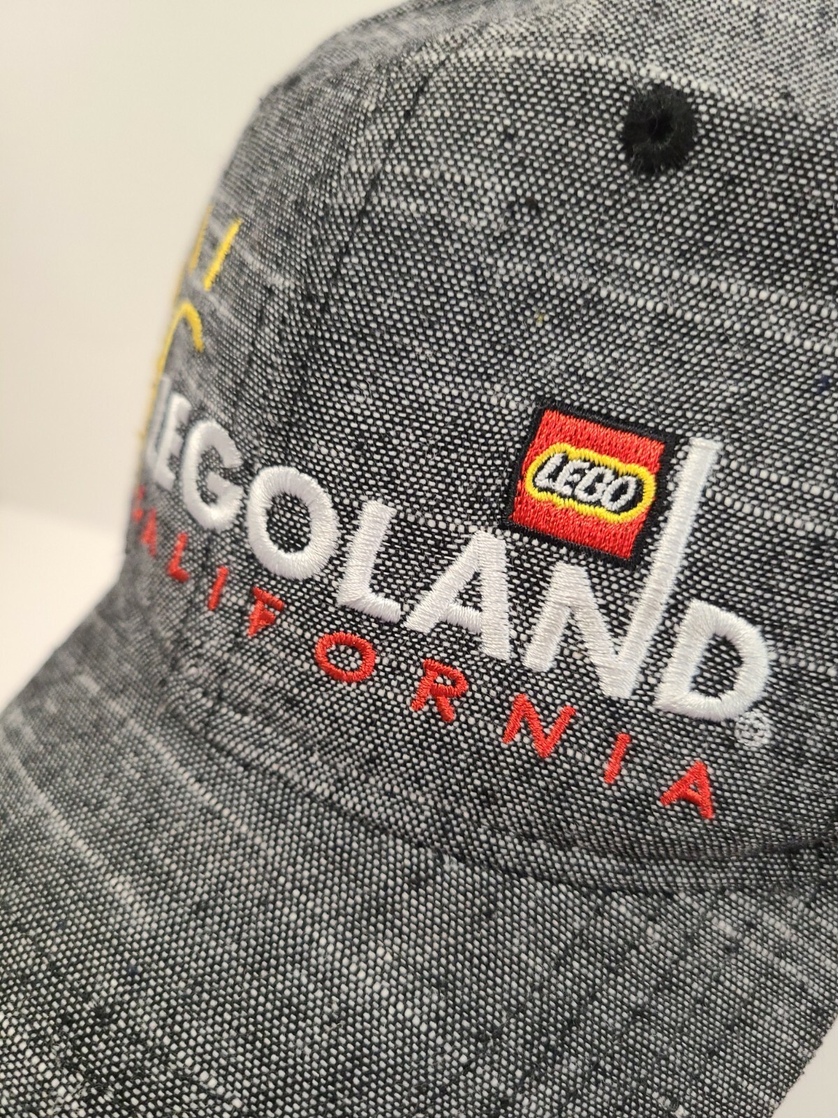 Legoland Men's Adjustable Gray Cap - Gem