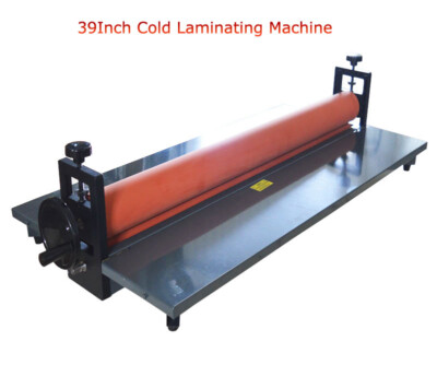 Manual Cold Laminating Mounting Vinyl Film Machine Laminator 1M Length ...