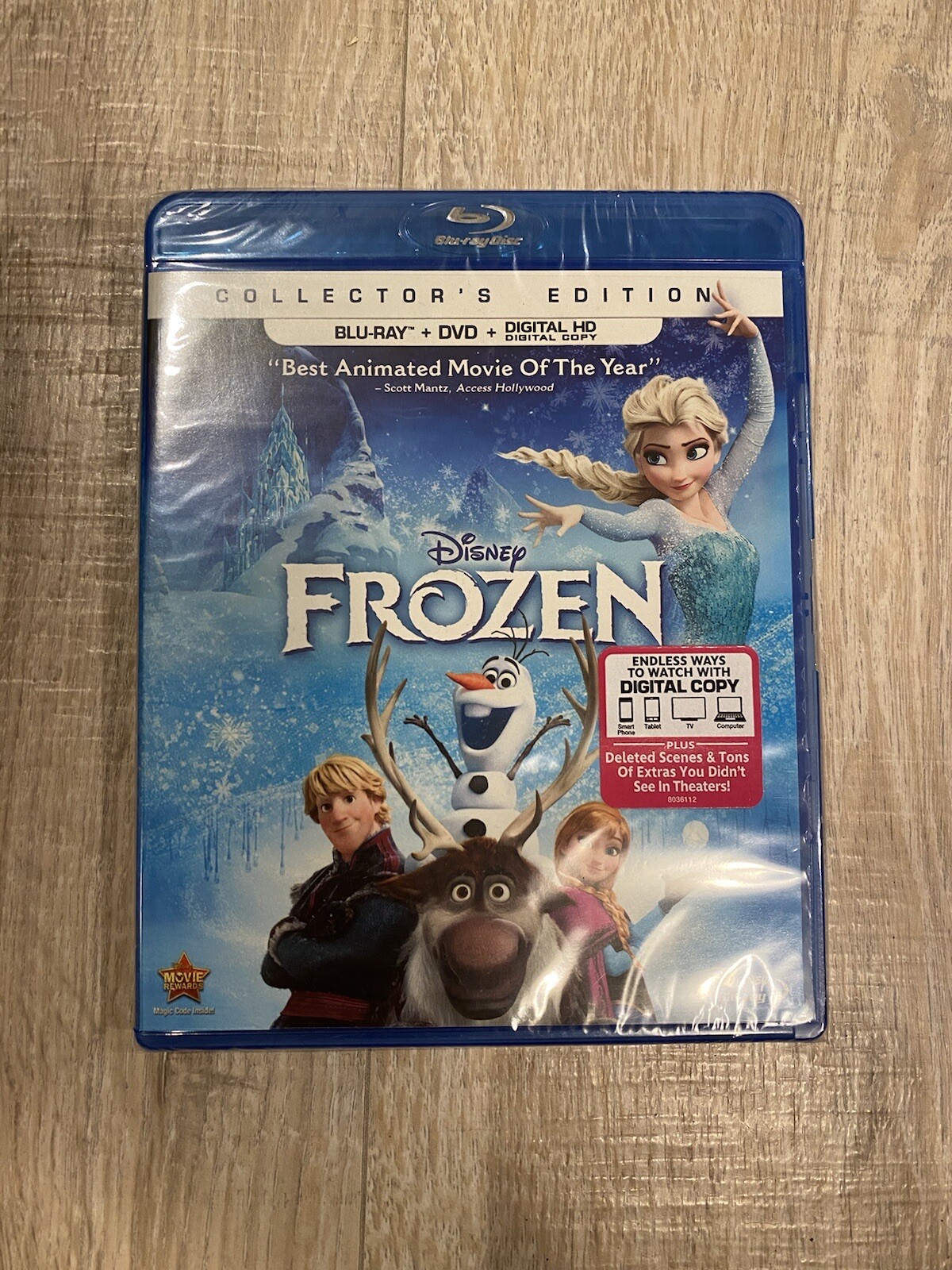 5 Disney Movies Blu-Ray + DVD + Digital HD (STILL SEALED) | eBay