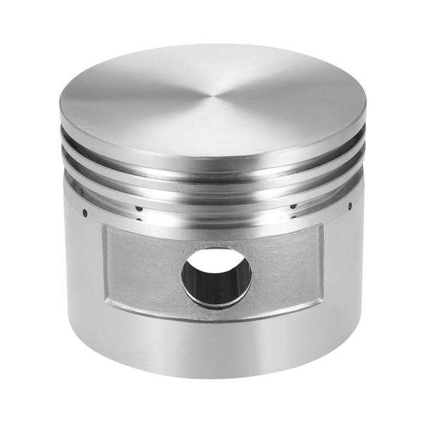 Air Compressor Engine Piston Aluminum Alloy 90mm Dia 70mm Height with ...