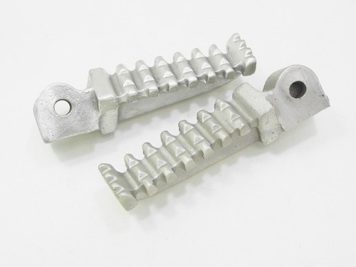 Mono Vintage Cast Footpeg Steps Chopper Bober Knuckle Pan Sidevalve ...