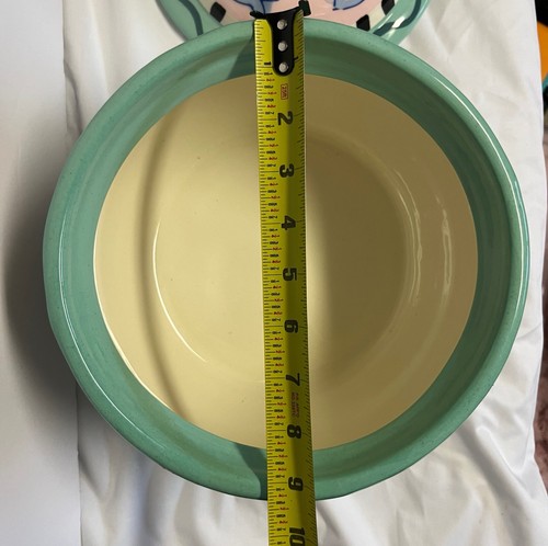 Vintage Susan Painter Studio Large Ceramic Hand Painted Bowl W/ Beach ...