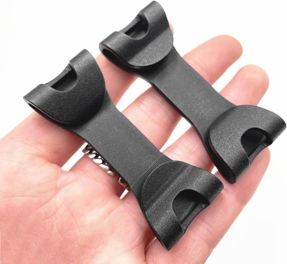 5 Pack Drawstring Backpack Chest Clip Sternum Strap Buckle Quick ...