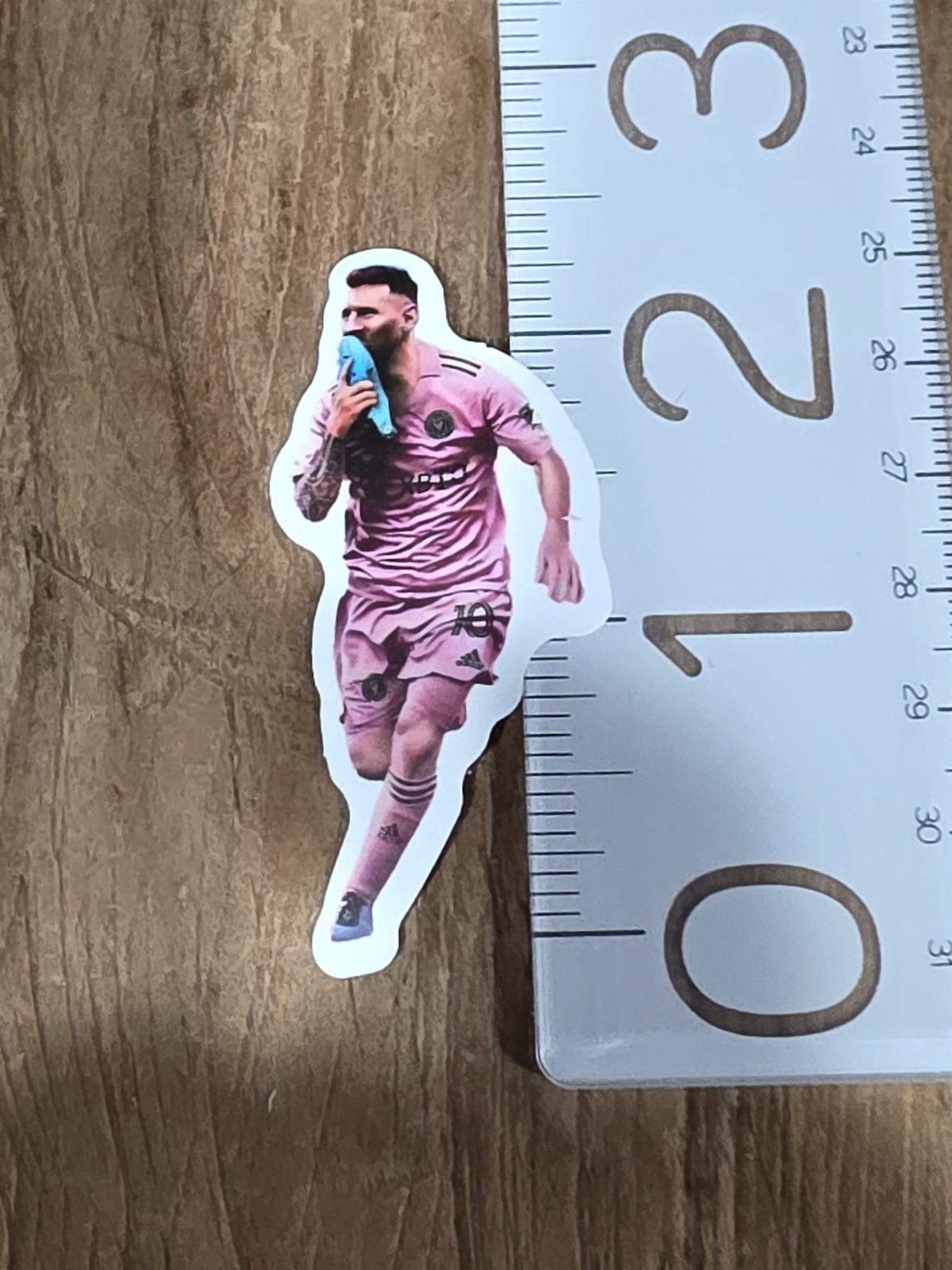 LIONEL MESSI Decal Inter Miami Sticker Lionel Messi Decal Argentina ...