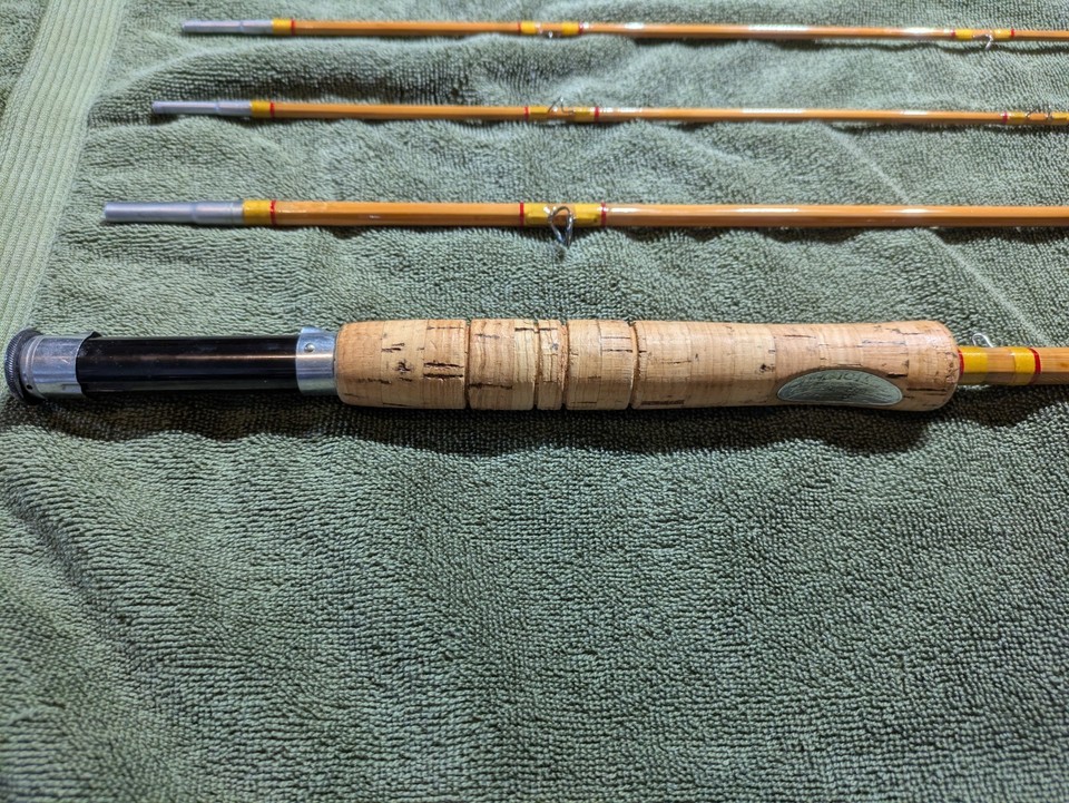 Vintage South Bend Bamboo Fly Rod | eBay