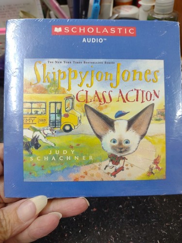 Scholastic Audio CD Skippyjon Jones ..... Judy Schachner New Unopened ...