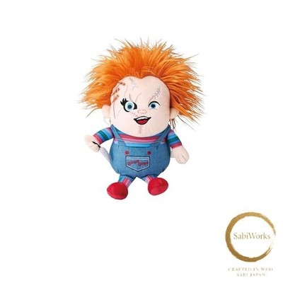New Maruma Head Cover Chucky Head Cover Chucky Golf Character Plush ...