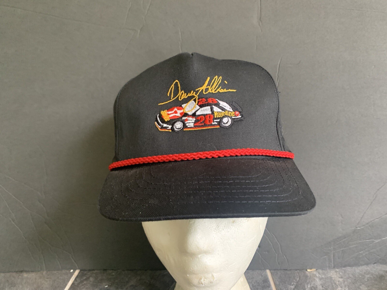 Doug Allison Vintage Nascar Hat Splinter Sportswear T… - Gem