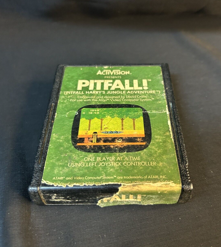 PitFall - Atari 2600 | eBay