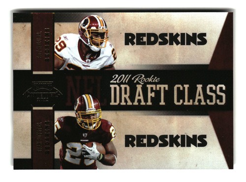 2011 Playoff Contenders - Draft Class Roy Helu Jr., Evan Royster #22 ...