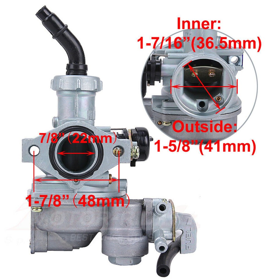 Honda ATC110 Carburetor New Carburetor For Honda ATC110 (1979-1985 ...