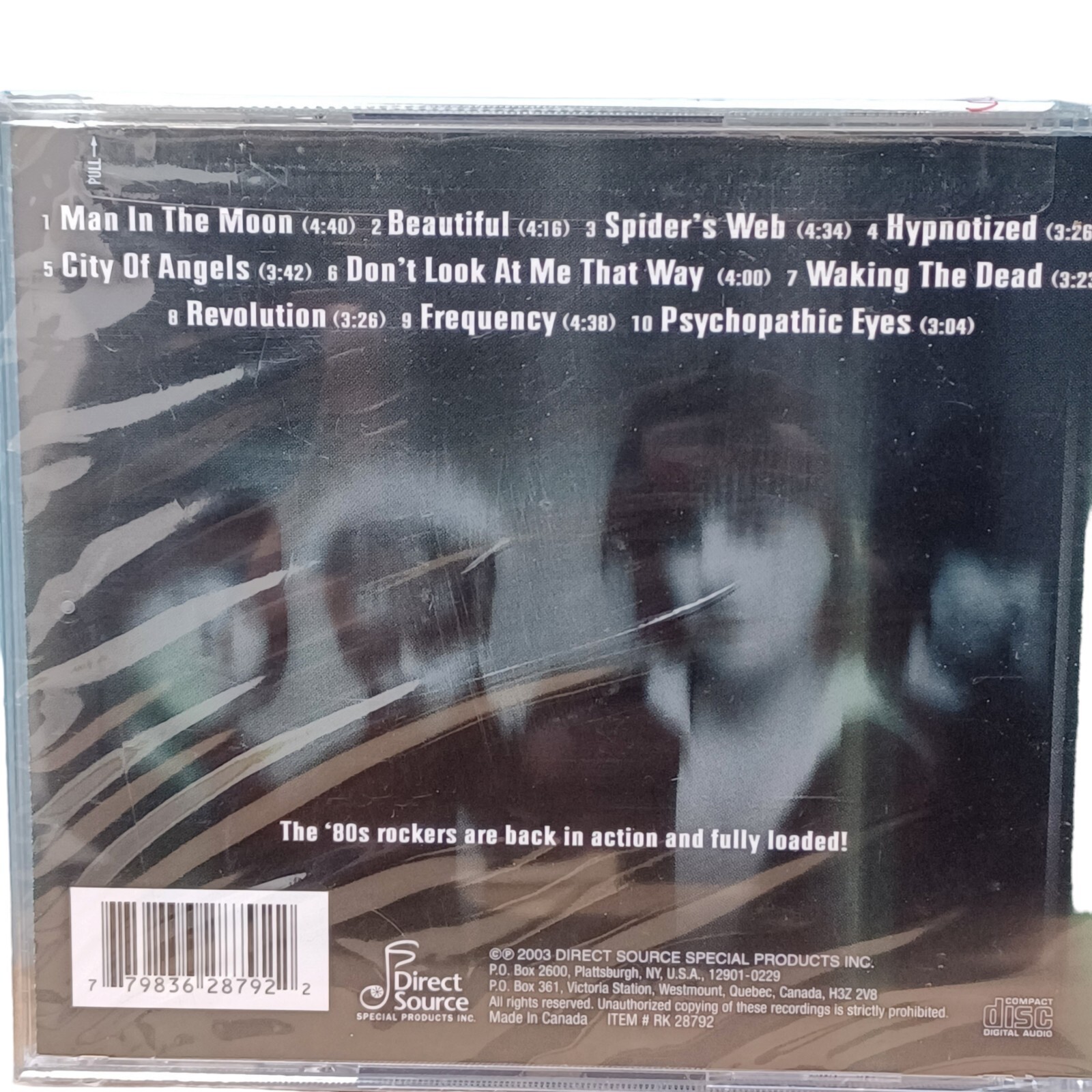 Fully Loaded by L.A. Guns (CD, 2005, Direct Source) for sale online | eBay