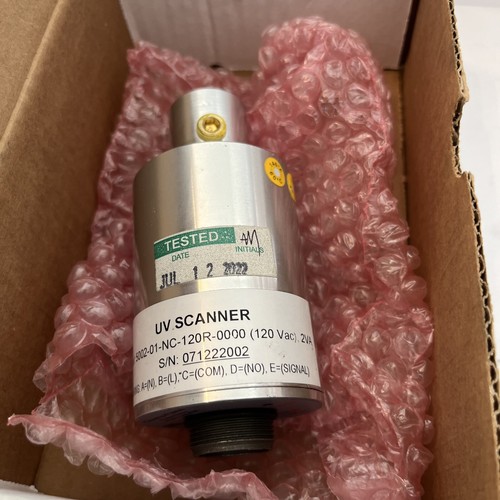 Quanta-Flame UV SCANNER MODEL: 5002-01-NC-120R-0000 | eBay