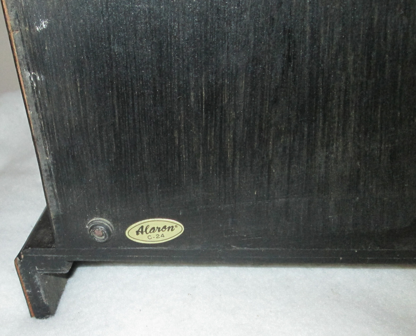 Alaron 31-Day Wall Table Desk Clock Pendulum Yellow Birds Peacock GLASS ...