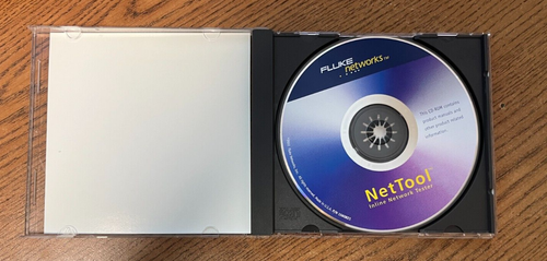 Fluke Networks NetTool Inline Network Tester cd disk | eBay