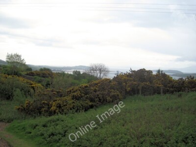 Photo 6x4 Haylie Brae view towards Great Cumbrae Largs/NS2059 c2011 ...