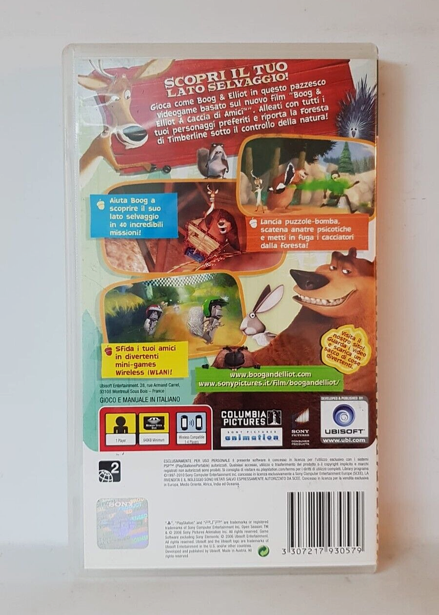 Personaggi Di Open Season