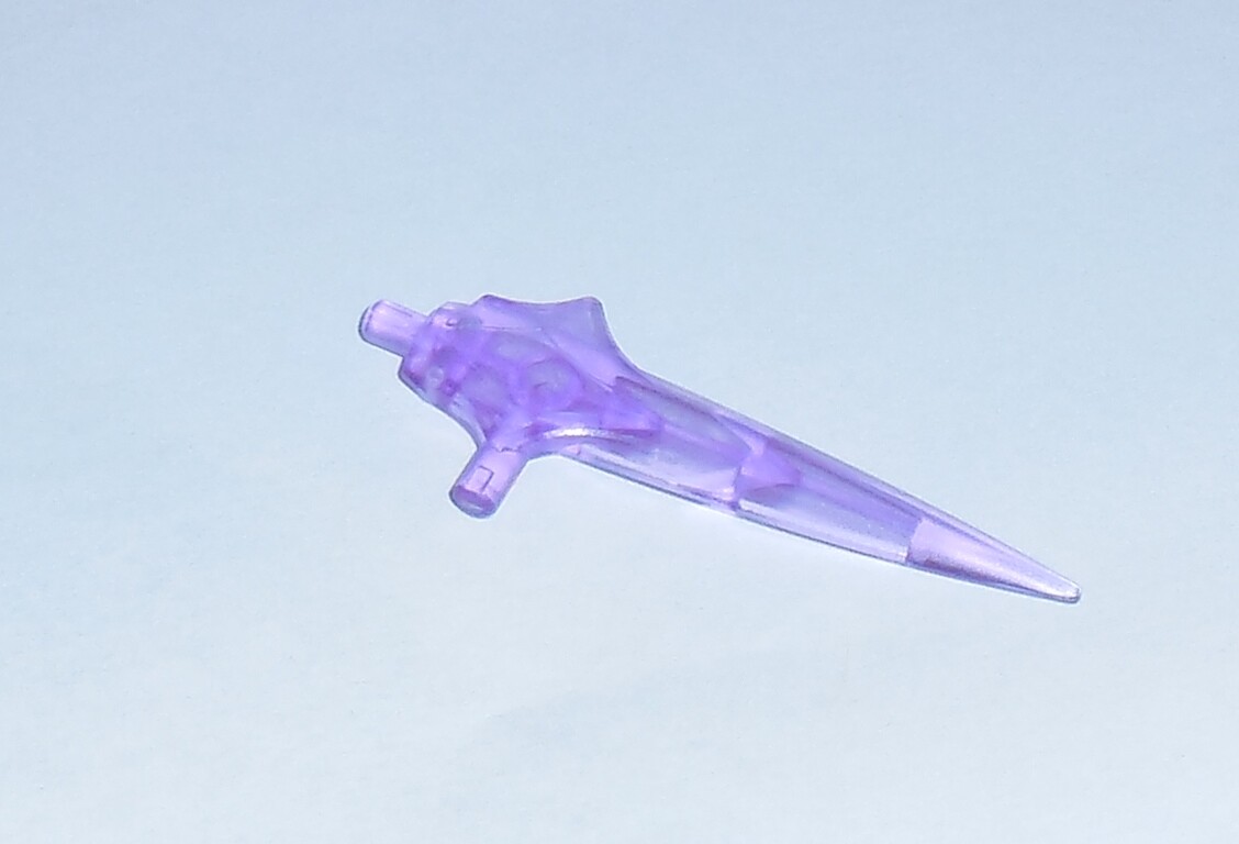 Transformers Prime MEGATRON Cyberverse 3.5'' Figure's WEAPON SWORD ...
