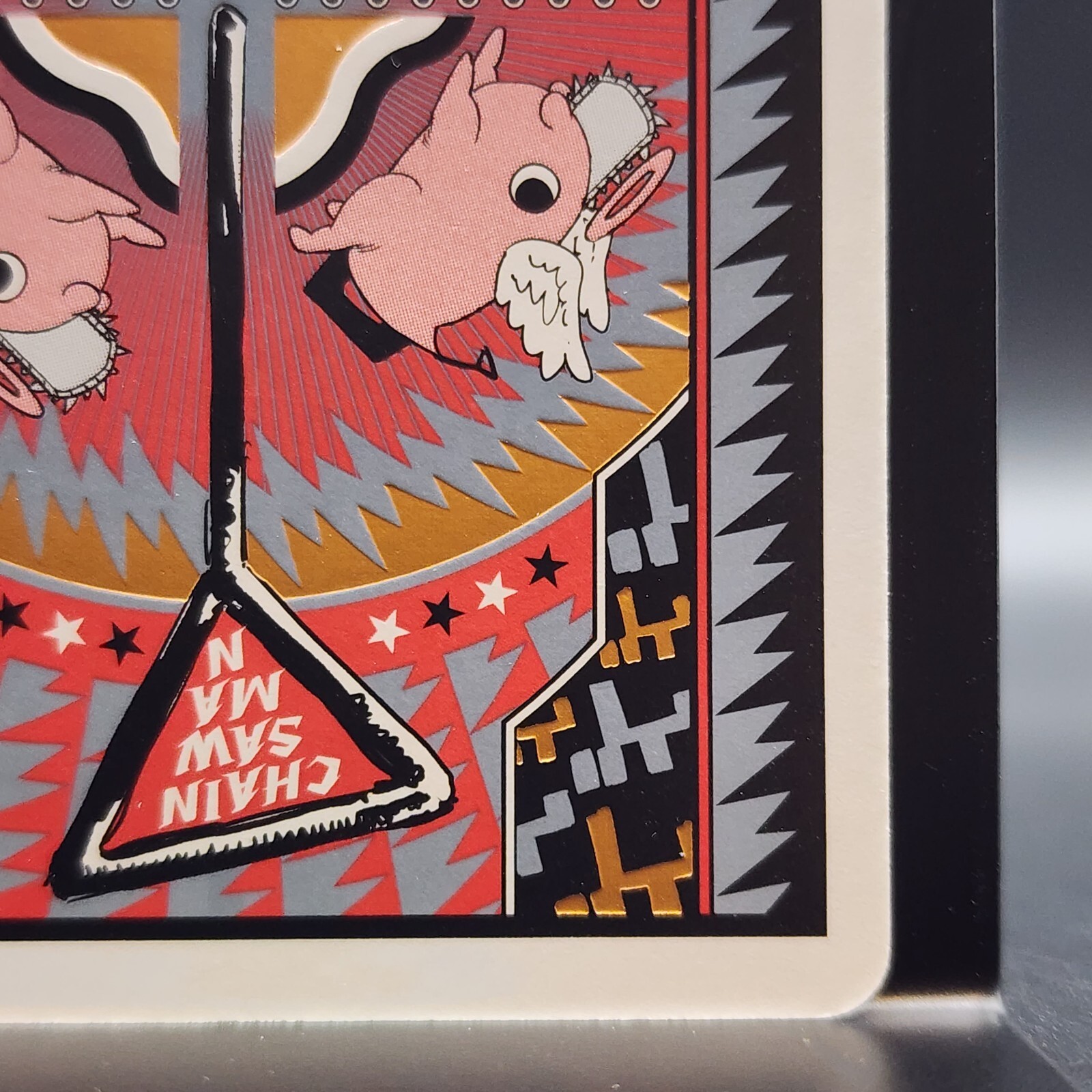 Kobeni Chainsaw Man Playing Card diamond 10 Jump Fair 2022 Shueisha ...