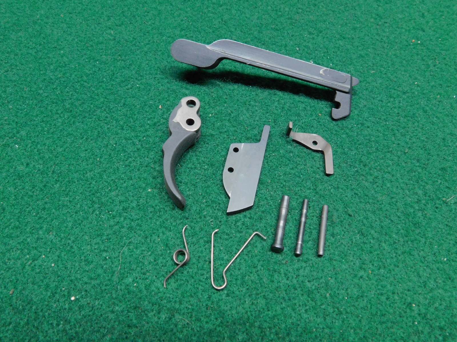 Beretta 92 96 Trigger Assembly Set 9 pc Full Size Black Original | eBay