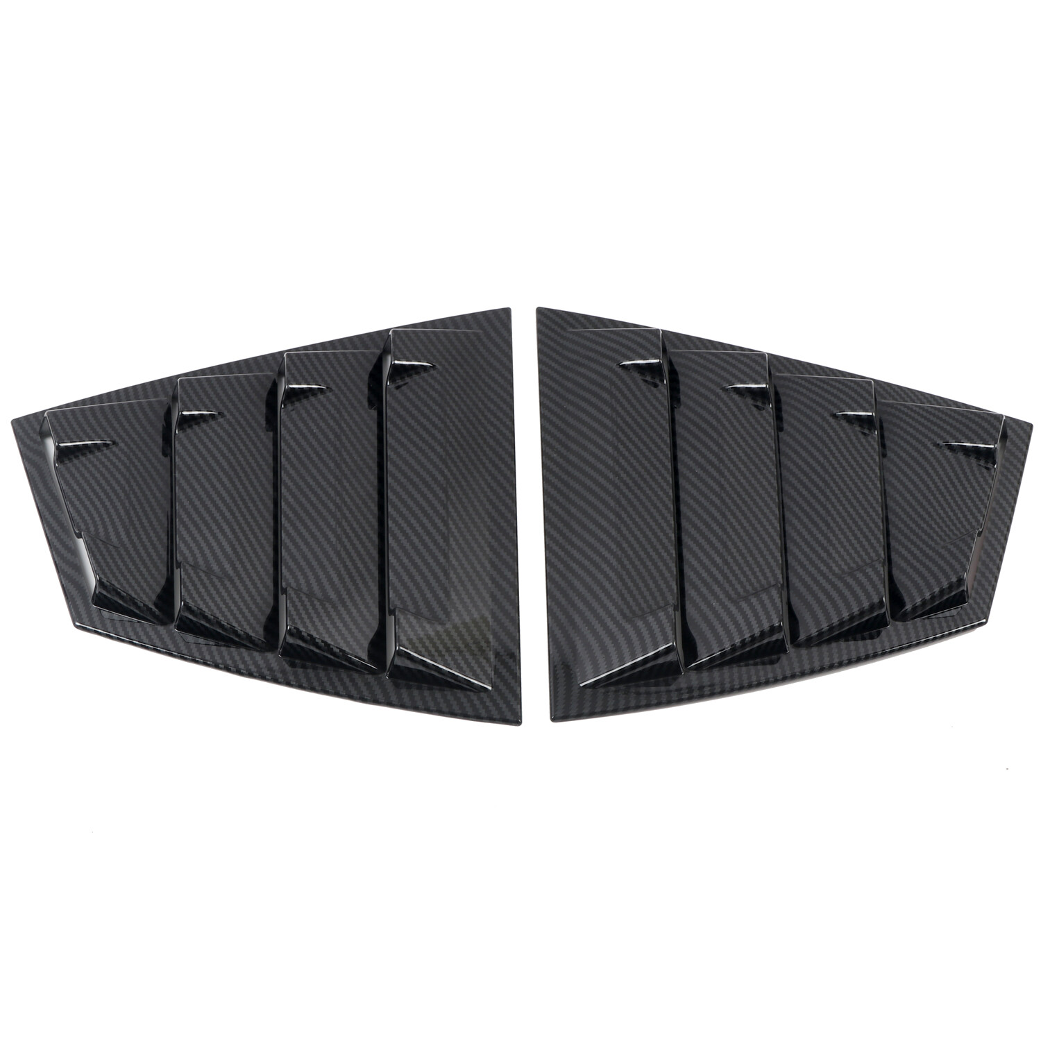 for Subaru WRX /WRX STI 2015-2021 Rear Window Side Louver Shutter Cover ...