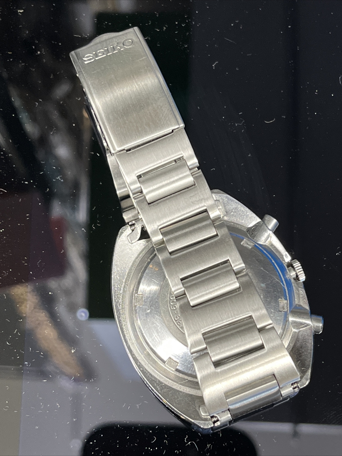 Seiko PEPSI 6139-6000 Speedtimer “Pogue”,70m Proof Chronograph ...