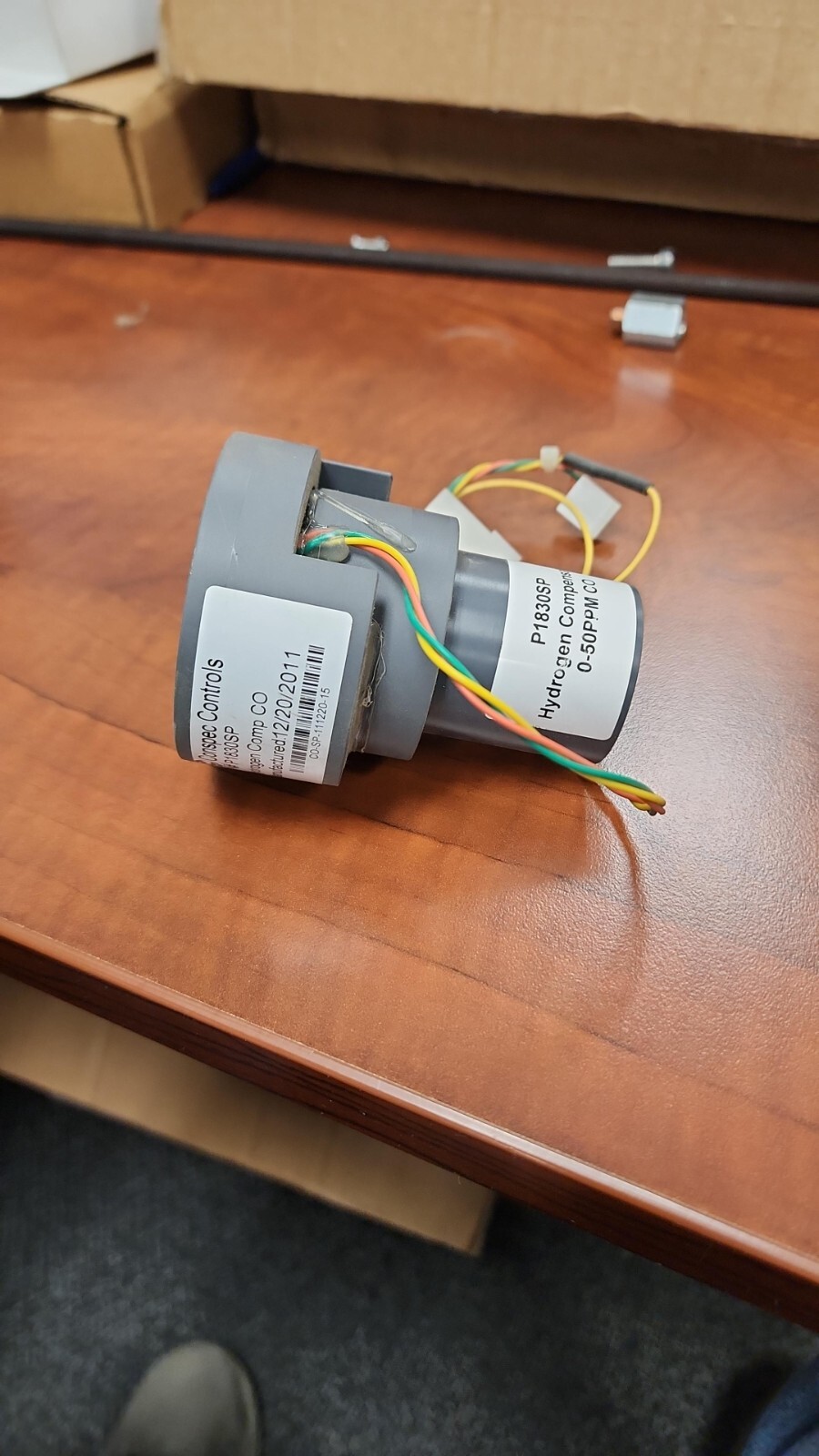 Conspec P1830SP CO sensor | eBay