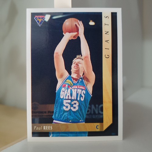 Paul Rees 1994 Futera NBL Basketball Trading Card #162 MINT | eBay ...