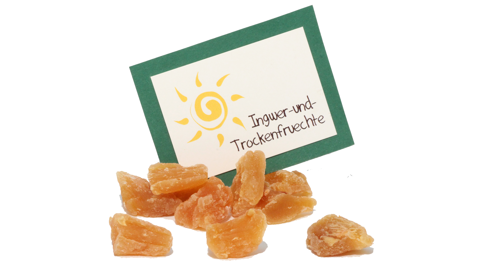 Ingwer im eigenen Saft kandiert 100g ungeschwefelt, ehemals "Ingwer ...