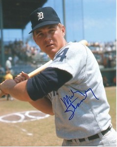 Detroit Tigers 1968 Champions Mickey Stanley 8 x 10 Color Photo ...