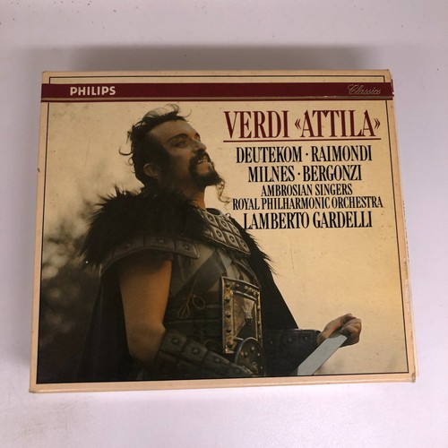 GIUSEPPE VERDI - Verdi: Attila - 2 CD - Box Set 28941287526| eBay