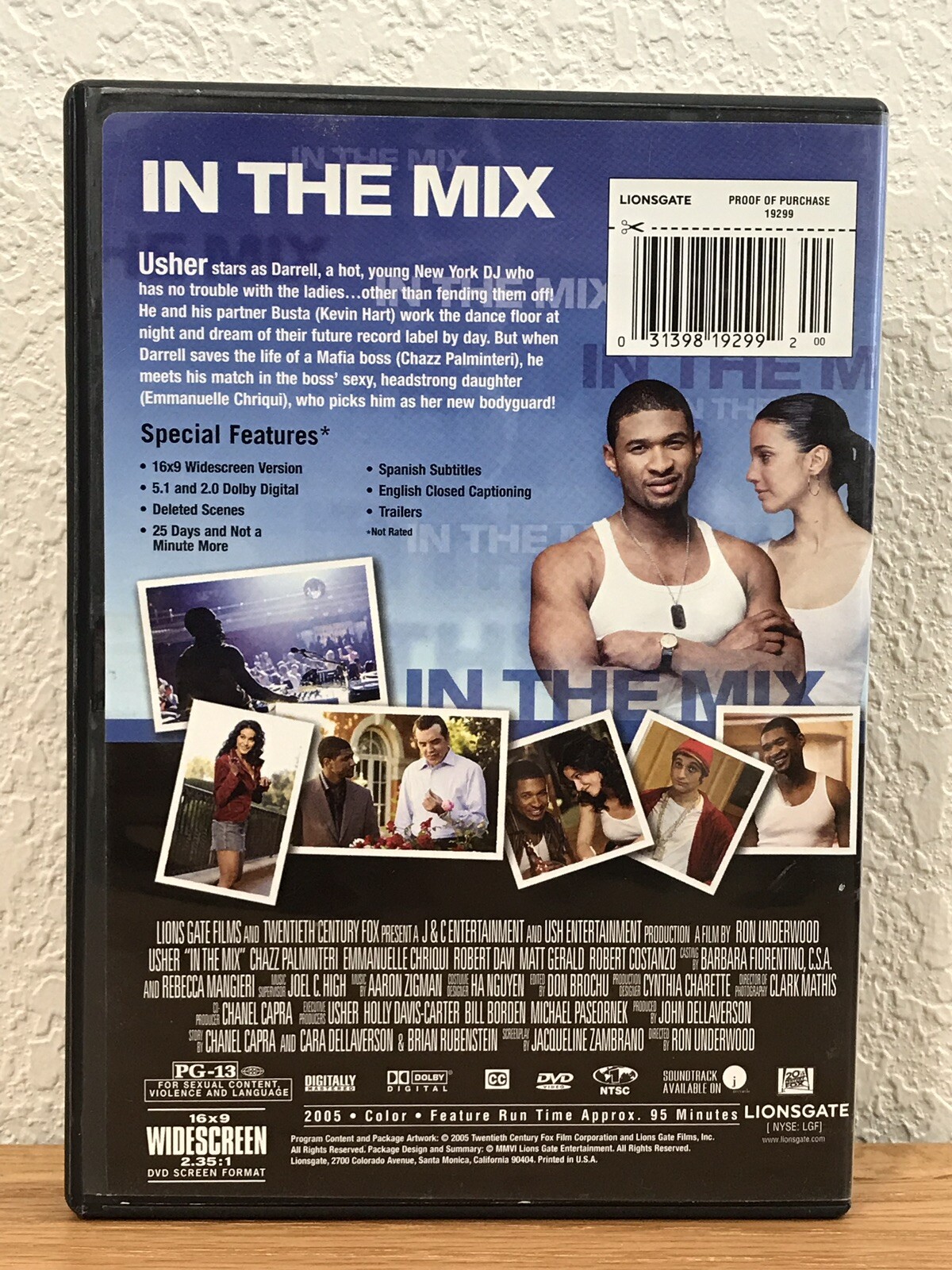 IN THE MIX (DVD, 2005) USHER ~ WIDESCREEN ~ REGION 1 | eBay