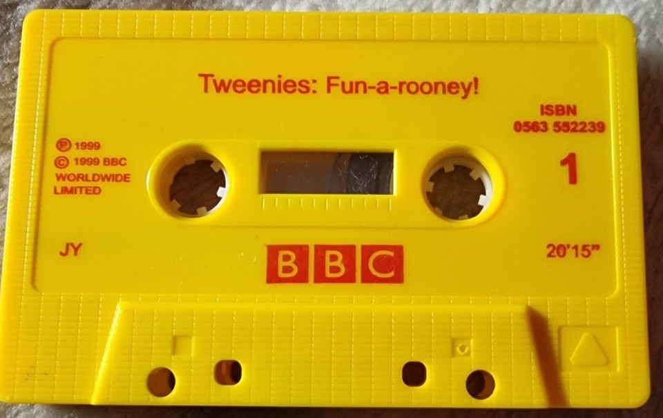 Tweenies Fun-a-rooney! Cassette Tape 1999 | eBay