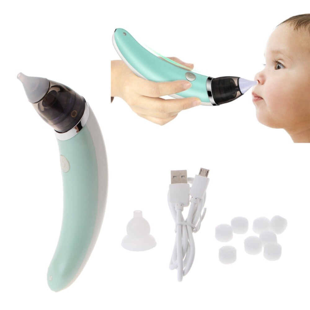 Silicone Nose Cleaner Baby Nasal Aspirator Vacuum Sucker Nose Snot ...