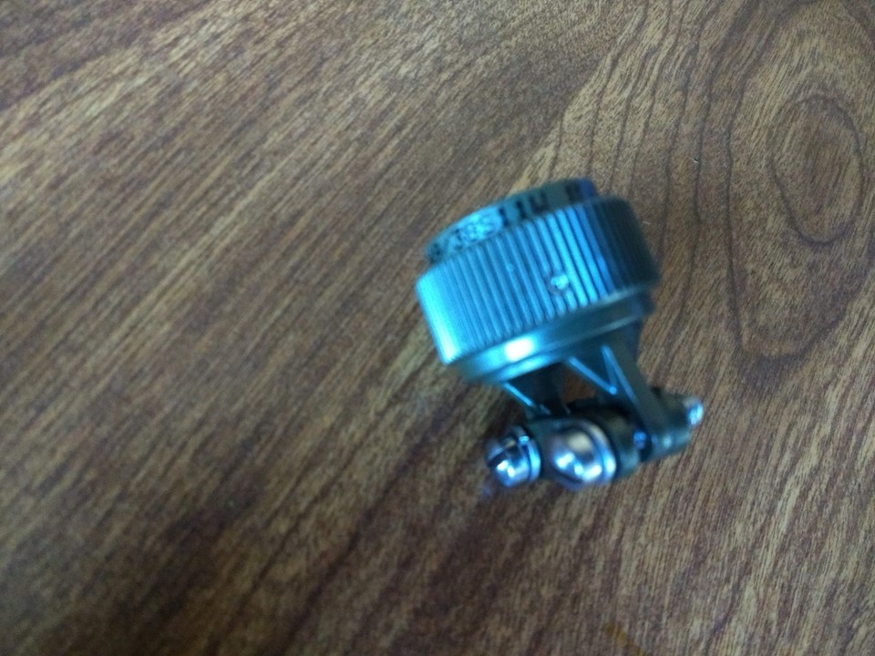 M85049/38S11W Circular Connector Clamp, Straight, Size 11, Aluminium ...