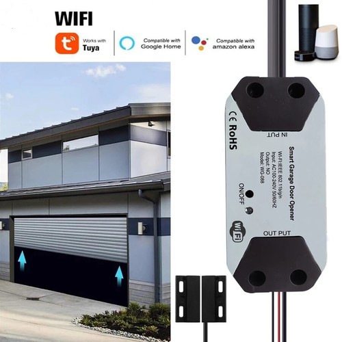 Smart WiFi Switch Garage Door Opener Controller with Alexa Google Home ...