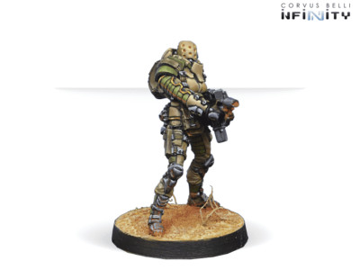 INFINITY Primed Female Naffatun Heavy Flamethrower Naffatuns Haqqislam ...