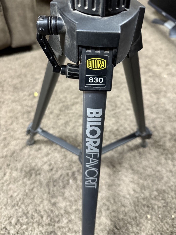 Bilora Favorit Model 830 Camera/Video Tripod, 360 Rotation, Height ...