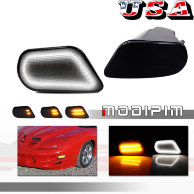 1998-2002 Pontiac Firebird Trans Am Turn Signal LED Light Assembly ...