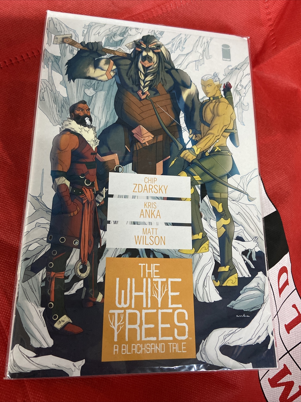 The White Trees A Blacksand Tale Issue #1 2019 Image Comics | eBay ...
